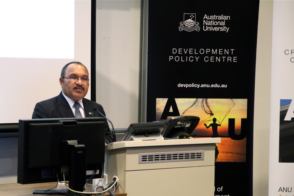 Peter O'Neill: revitalising the PNG-Australia relationship - Devpolicy Blog from the Development ...