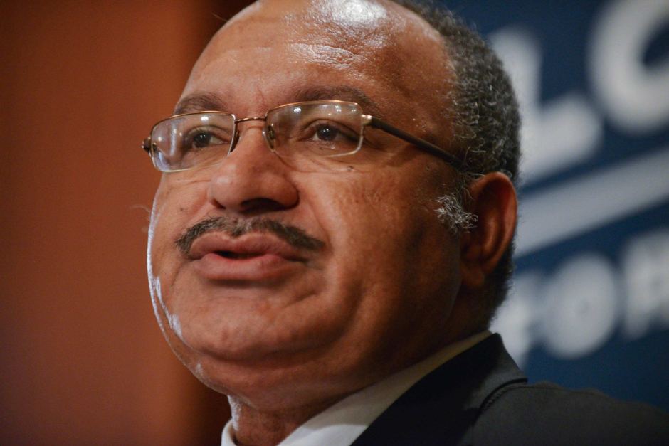 PNG's former PM, Peter O'Neill (Credit: ABC) - Devpolicy Blog from the Development Policy Centre