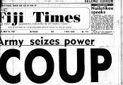 Fiji Times newspaper on the 1987 Fiji coup - Devpolicy Blog from the ...