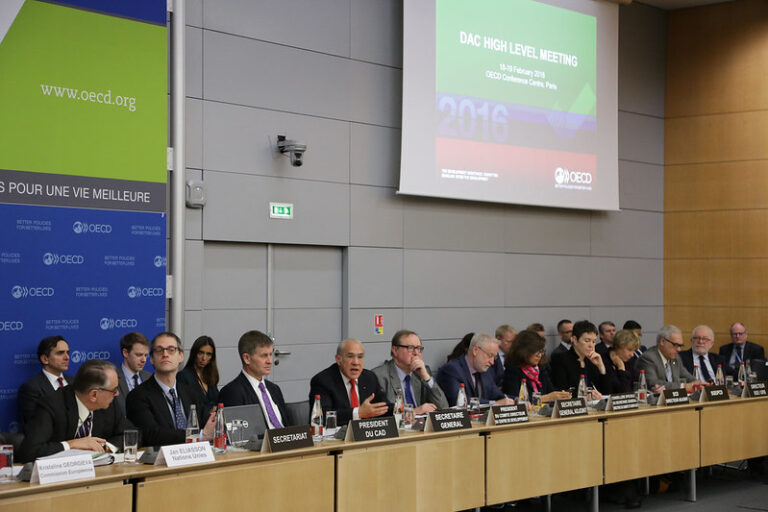 Origins, evolution and future of global development cooperation ...
