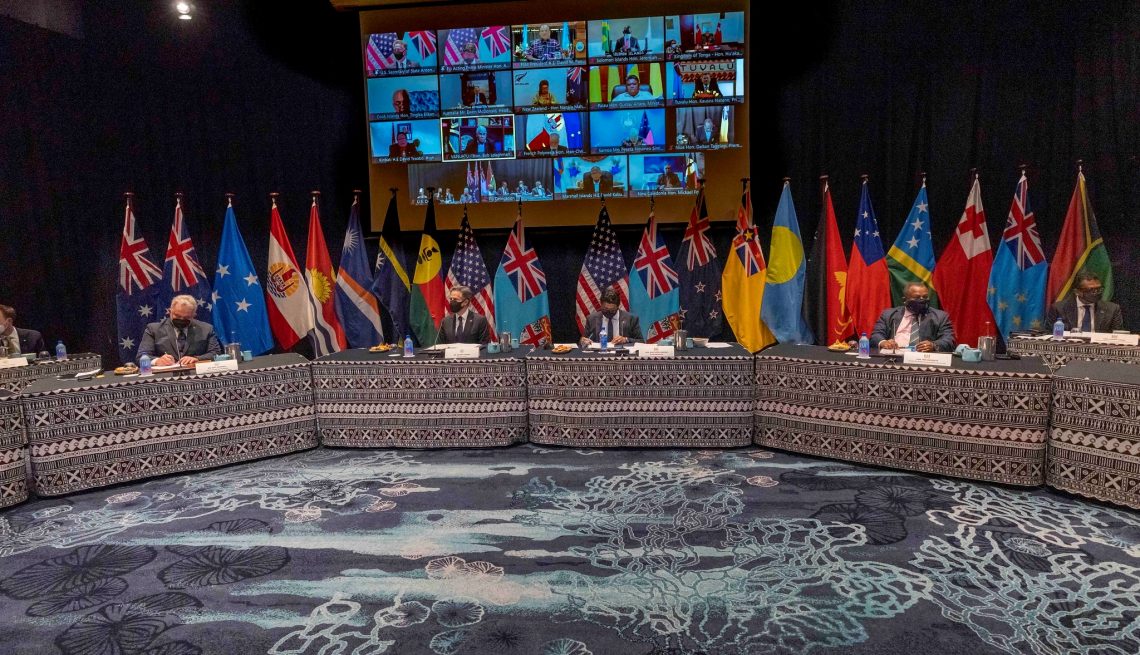 Partners or pawns? The Pacific islands in US strategy and the ...