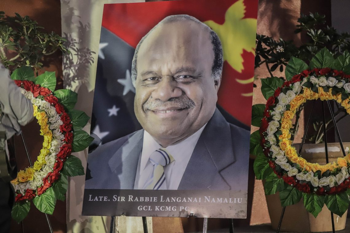 Sir-Rabbie-Namaliu-national-haus-krai-2023_PNG-DICT-Facebook - Devpolicy Blog from the ...